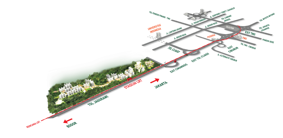 Podomoro Golf View | PT Agung Podomoro Land